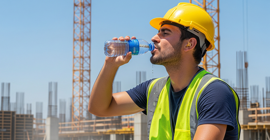 Summer Construction Site Safety: Heat Exhaustion and Hydration Tips ...
