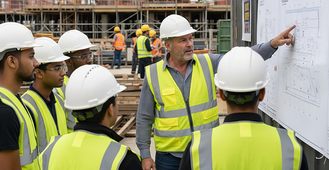 Construction Safety Induction Checklist for New Workers – PIP Services Ltd