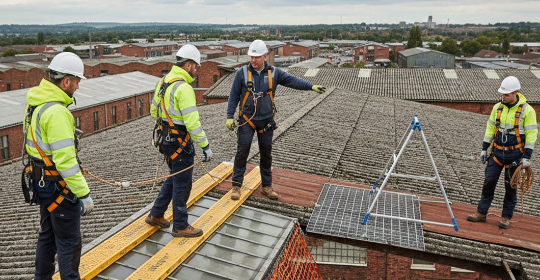 Preventing Falls Through Fragile Roofs – PIP Services Ltd